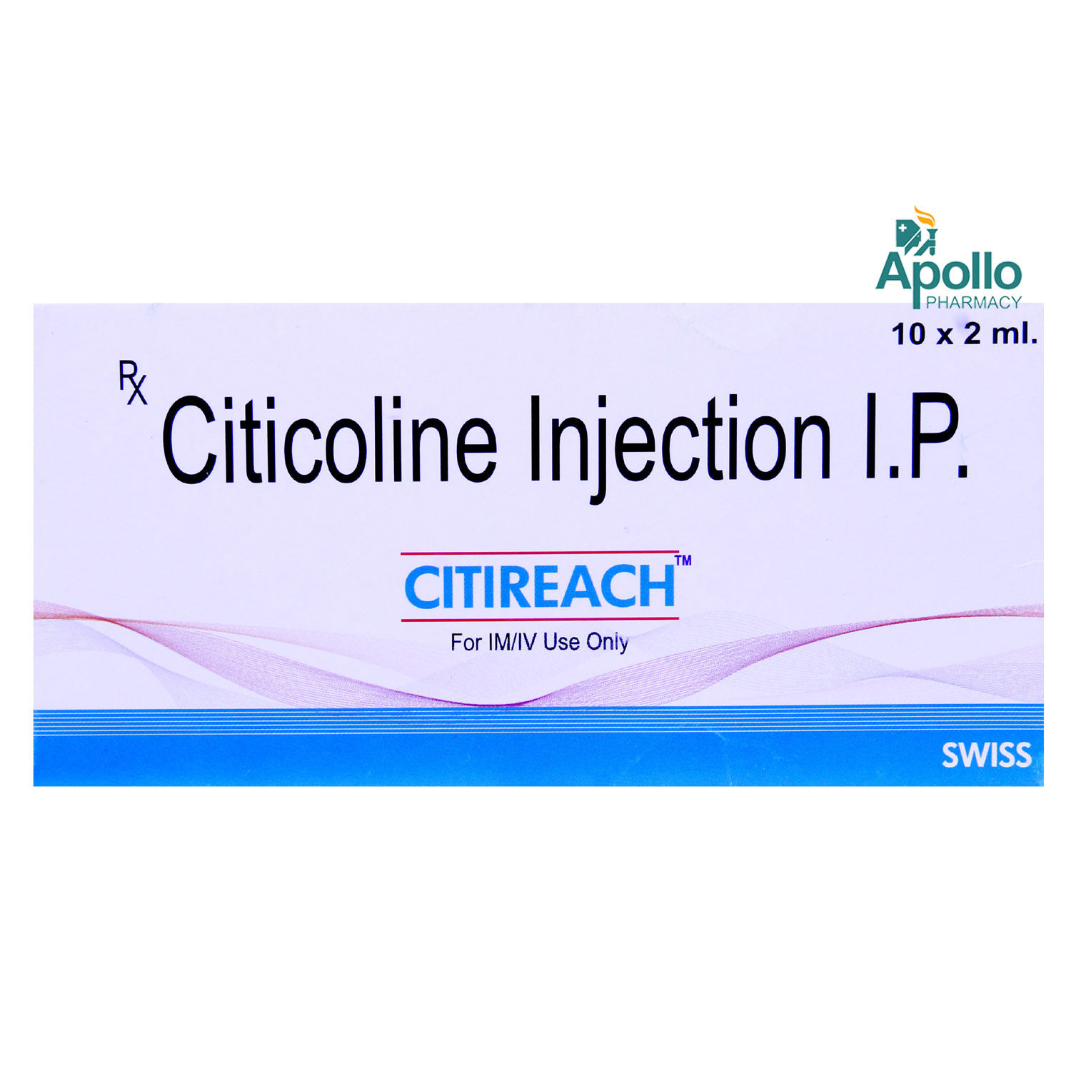 Citireach 250mg Injection 2ml | Uses, Side Effects, Price | Apollo Pharmacy