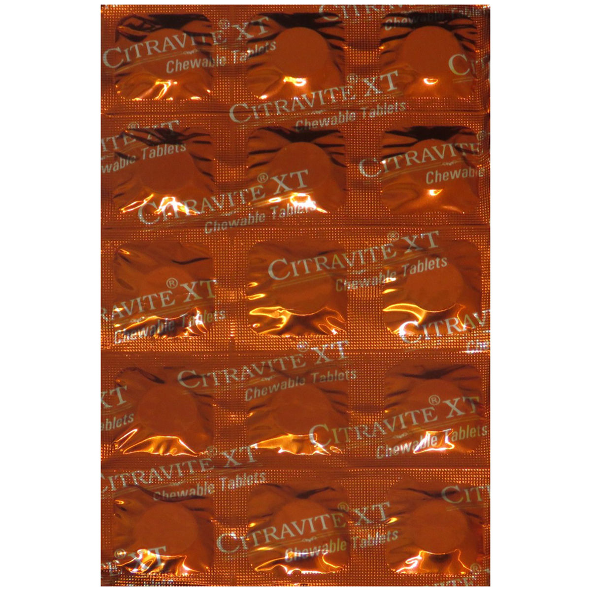 Citravite XT Orange Chewable Tablet 15's | Uses, Side Effects, Price ...