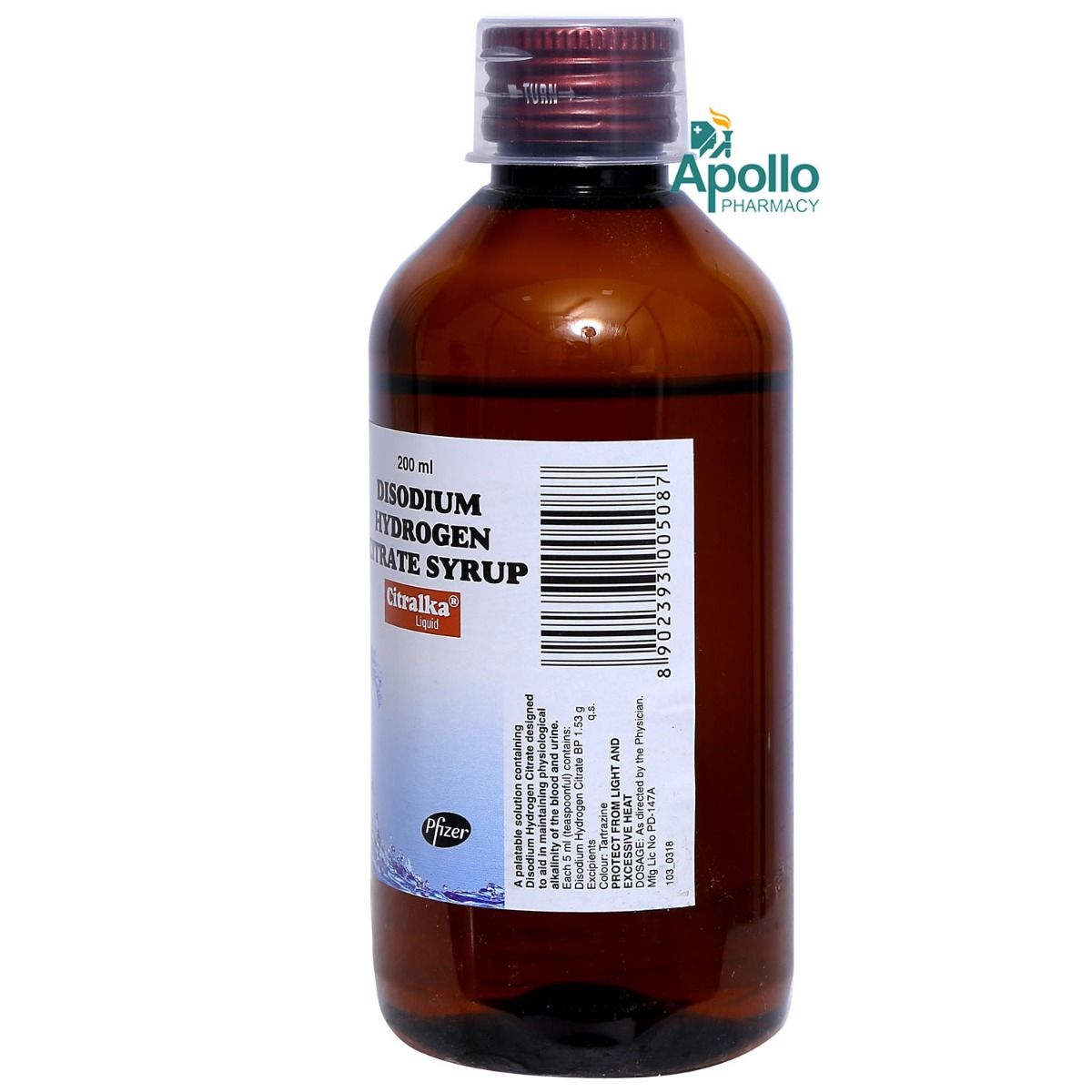 Citralka Liquid | Uses, Side Effects, Price | Apollo Pharmacy