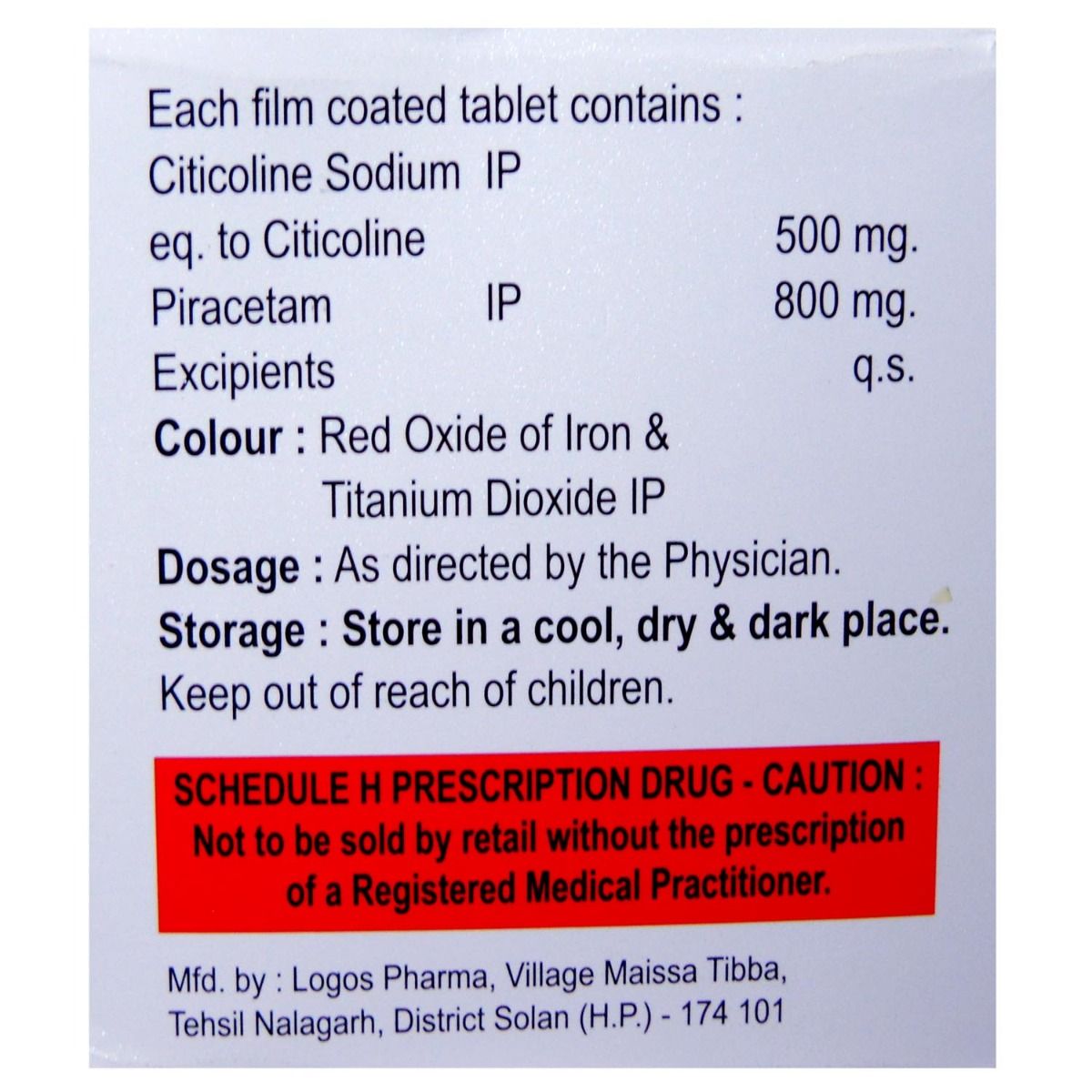 Citilite Plus Tablet 10's Price, Uses, Side Effects, Composition ...