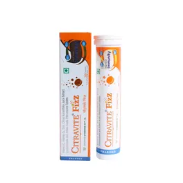Citravite Fizz Effervescent Tablet | Uses, Side Effects, Price | Apollo ...