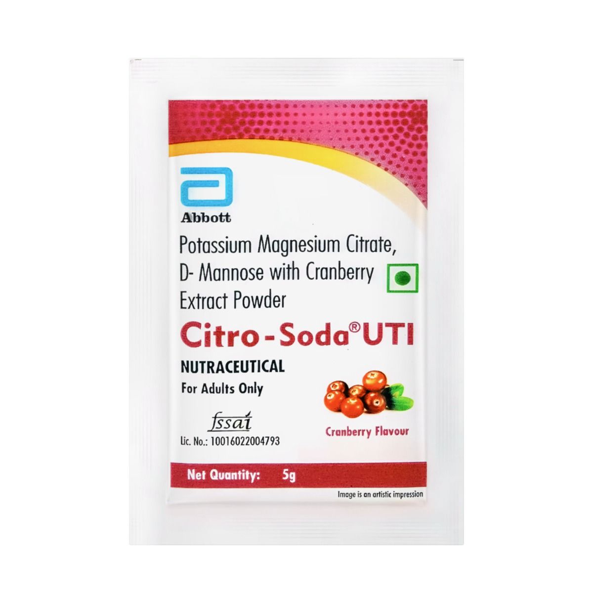 Citro-Soda UTI Adult Cranberry Powder 5 gm | Uses, Side Effects, Price ...