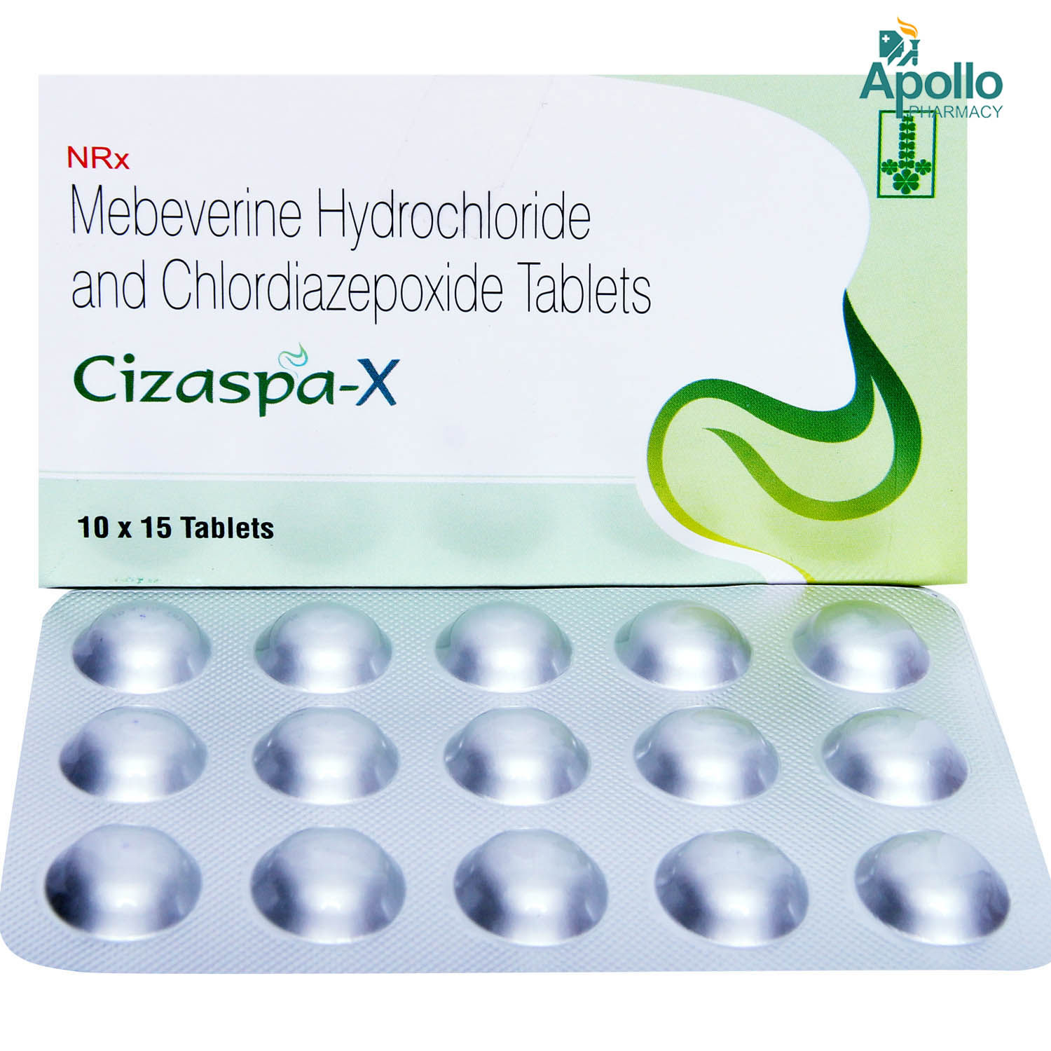Cizaspa X Tablet | Uses, Side Effects, Price | Apollo Pharmacy
