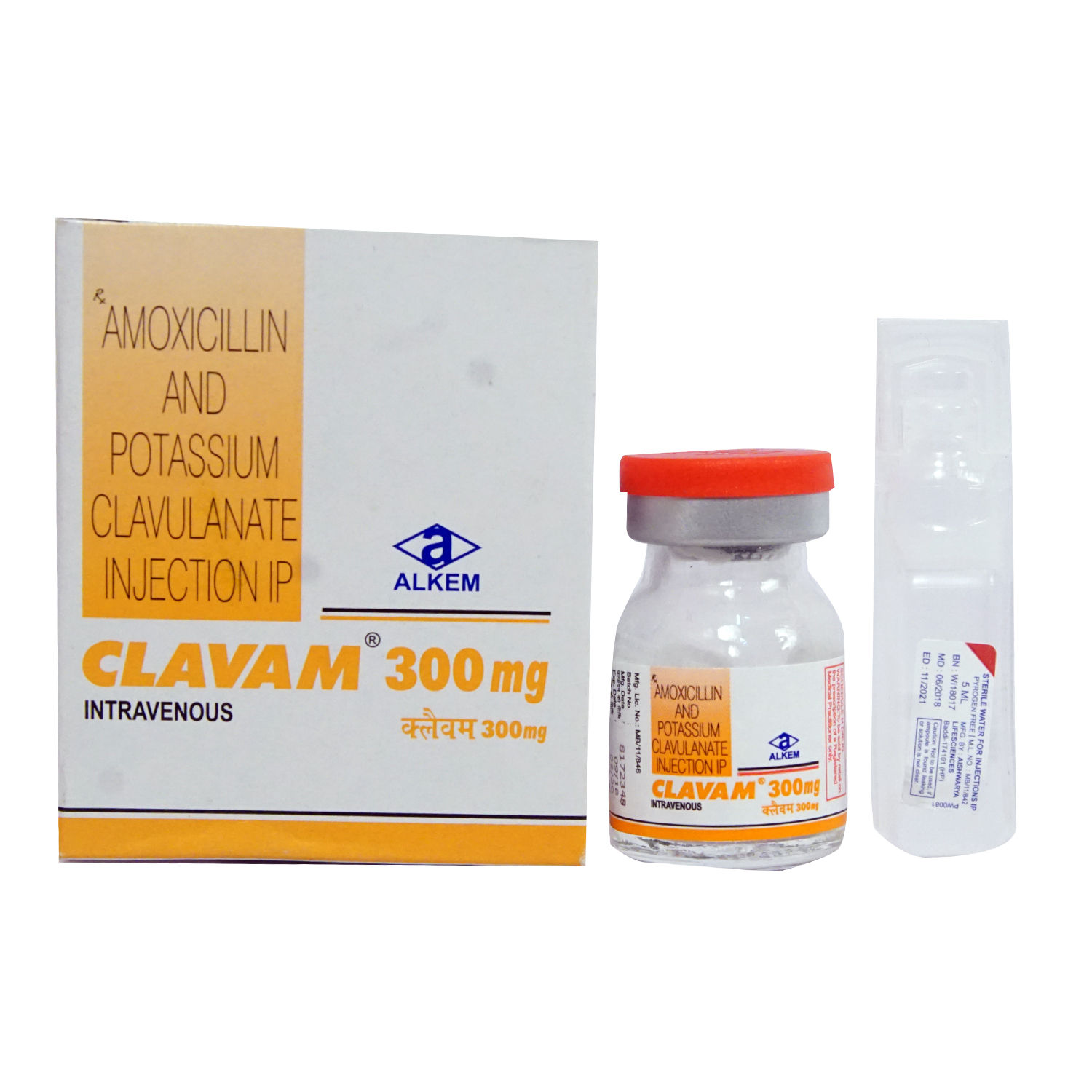Clavam 300 mg Injection Price, Uses, Side Effects, Composition - Apollo ...
