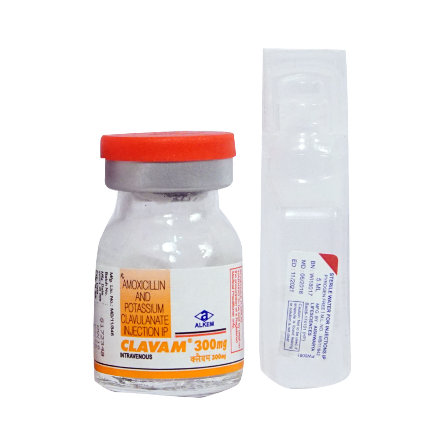Clavam 300 mg Injection | Uses, Side Effects, Price | Apollo Pharmacy