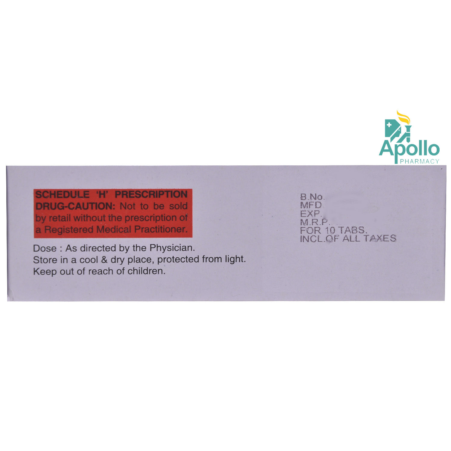 Clavix 150 Tablet 10's Price, Uses, Side Effects, Composition - Apollo ...