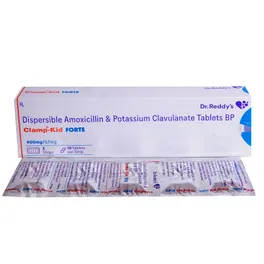 Clamp-Kid Forte Tablet | Uses, Side Effects, Price | Apollo Pharmacy