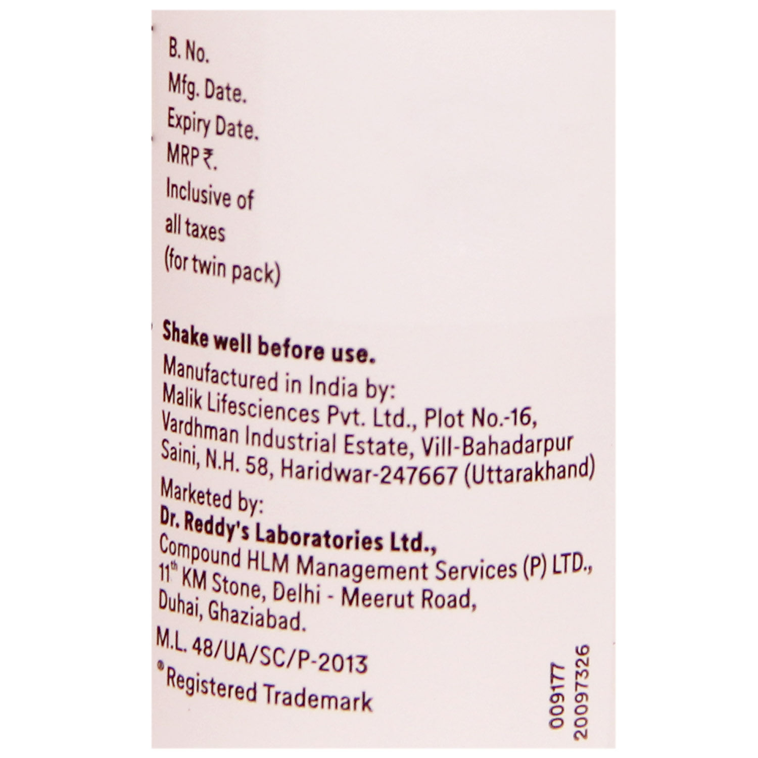 Clamp Suspension 30 ml Price, Uses, Side Effects, Composition - Apollo ...