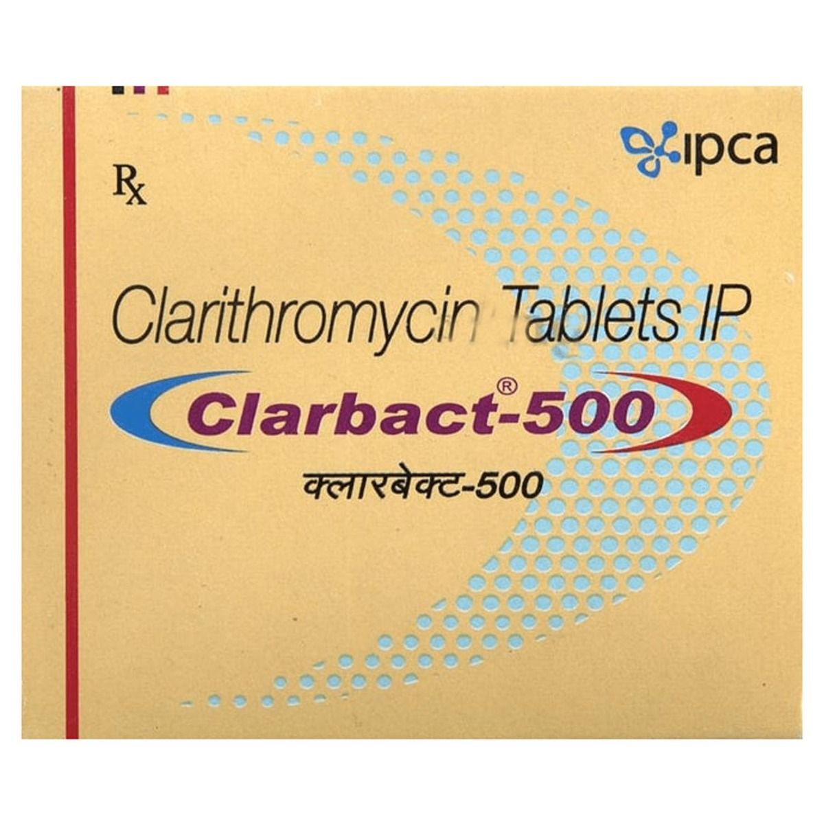 Clarbact-500 Tablet 4's Price, Uses, Side Effects, Composition - Apollo ...