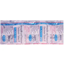 Clavox 625 mg Tablet | Uses, Side Effects, Price | Apollo Pharmacy
