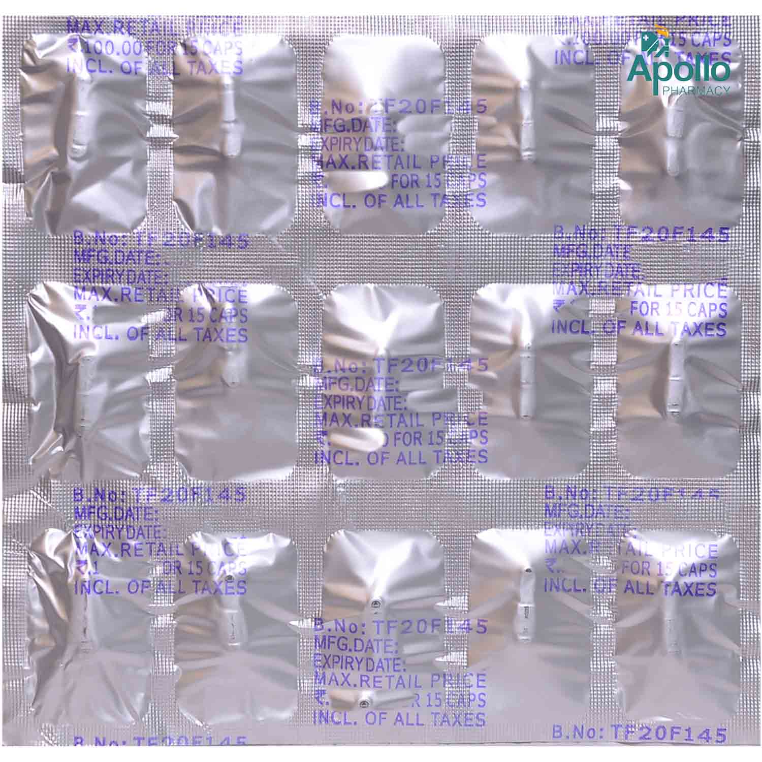 Clavix Gold-20 Capsule 15's Price, Uses, Side Effects, Composition ...