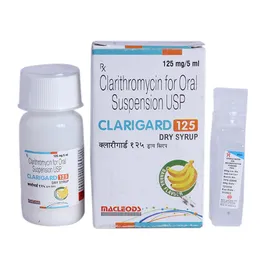 Clarigard 125 Banana Dry Syrup | Uses, Side Effects, Price | Apollo ...