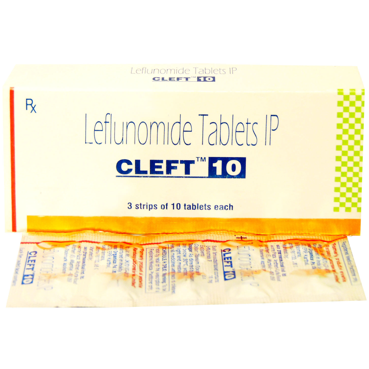 Cleft 10 Tablet 10's Price, Uses, Side Effects, Composition - Apollo ...