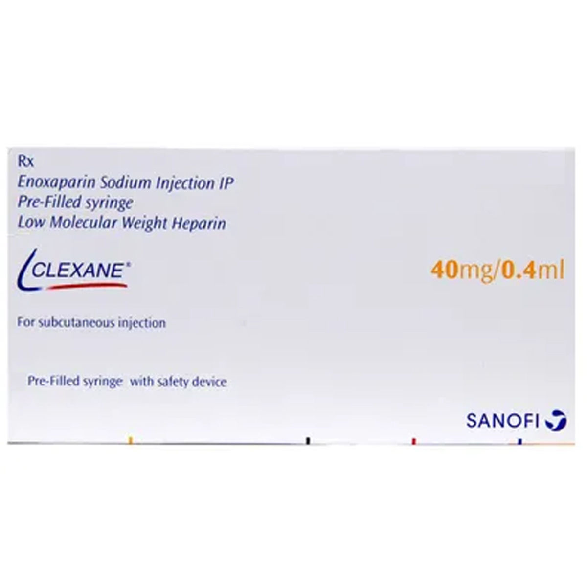 Clexane 40mg Injection | Uses, Side Effects, Price | Apollo Pharmacy