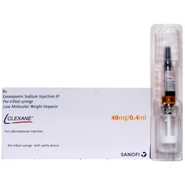 Clexane 40mg Injection | Uses, Side Effects, Price | Apollo Pharmacy