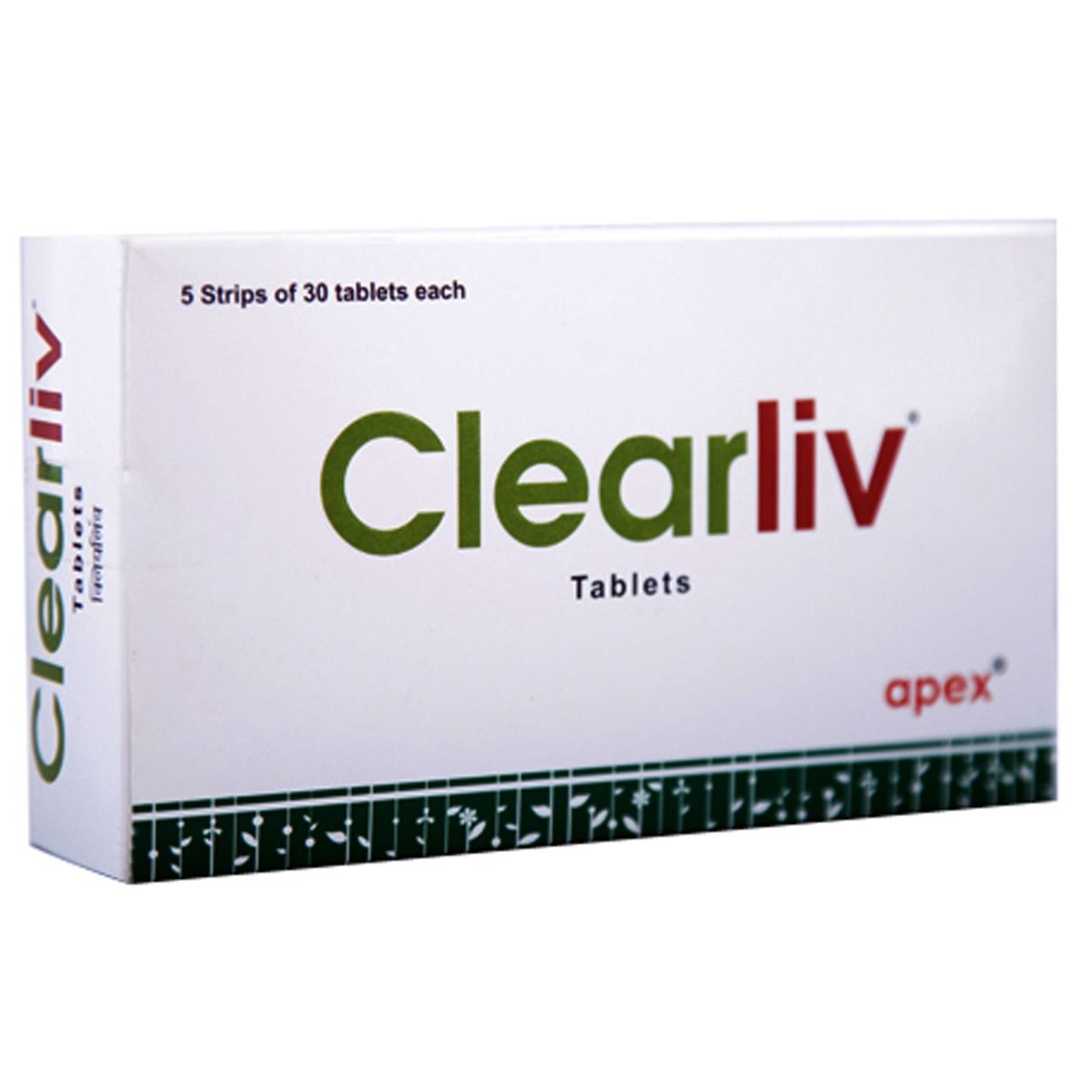 Clearliv, 30 Tablets Price, Uses, Side Effects, Composition - Apollo ...