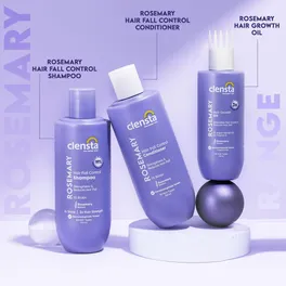 Buy Clensta Rosemary Hair Fall Control Shampoo, 250 ml | 19 Minutes ...