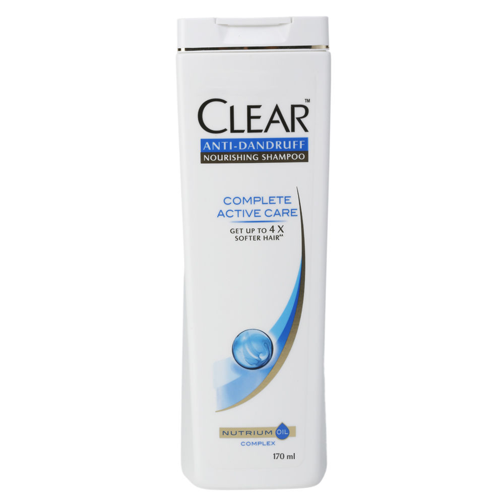 Clear Complete Active Care Anti-Dandruff Shampoo, 170 ml Price, Uses ...