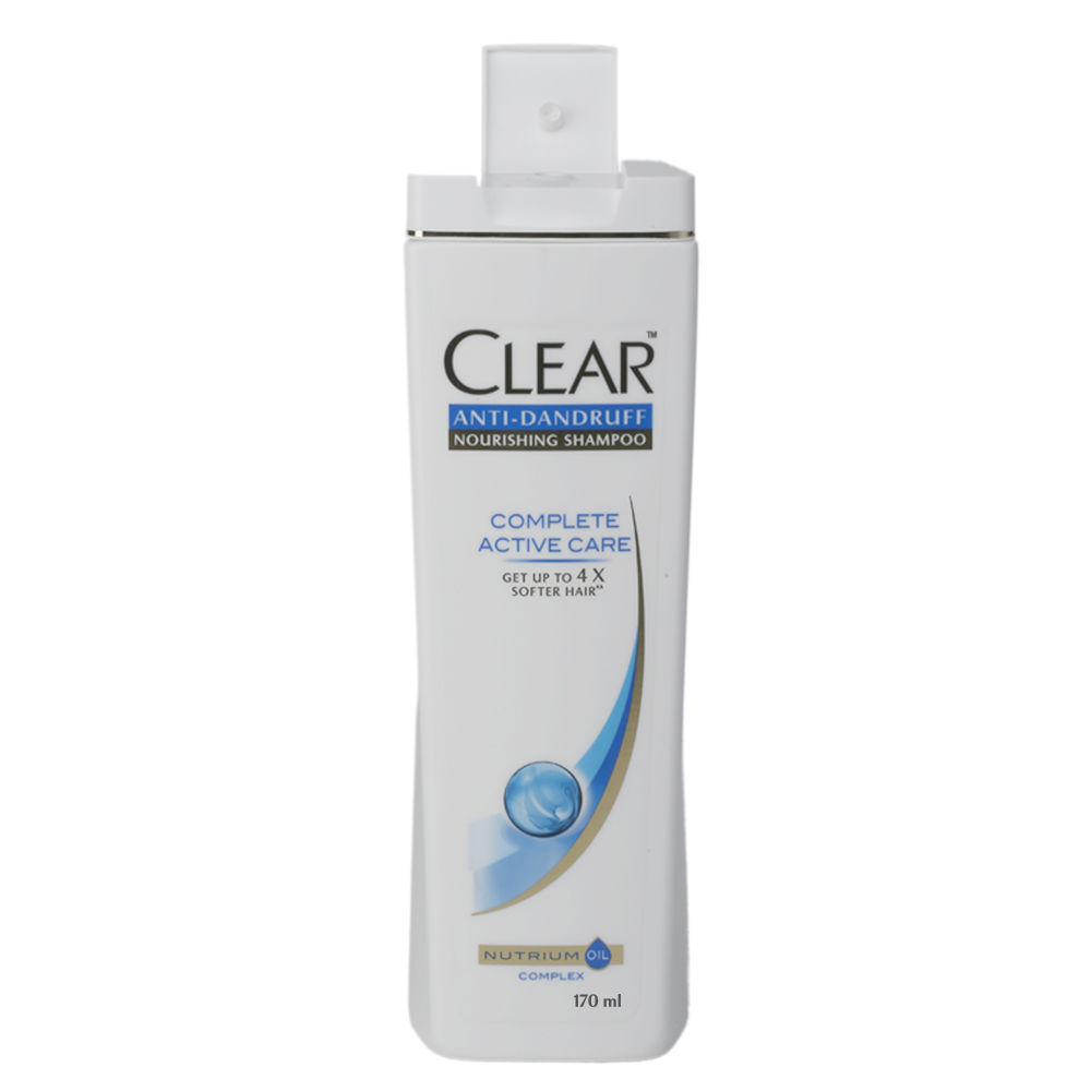 Buy Clear Complete Active Care Anti-Dandruff Shampoo, 170 ml | 19 ...