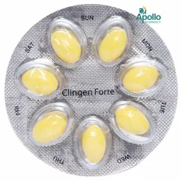 Clingen Forte Vaginal Capsule | Uses, Side Effects, Price | Apollo Pharmacy