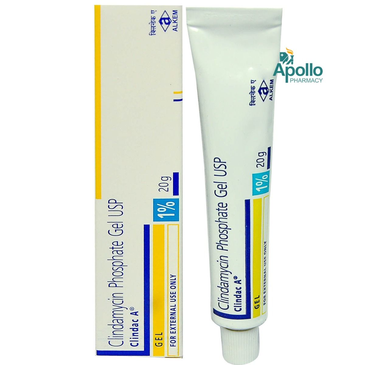 Clindac A Gel 20 gm | Uses, Side Effects, Price | Apollo Pharmacy