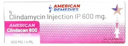 Clindacan 600 mg Injection 4 ml | Uses, Side Effects, Price | Apollo ...