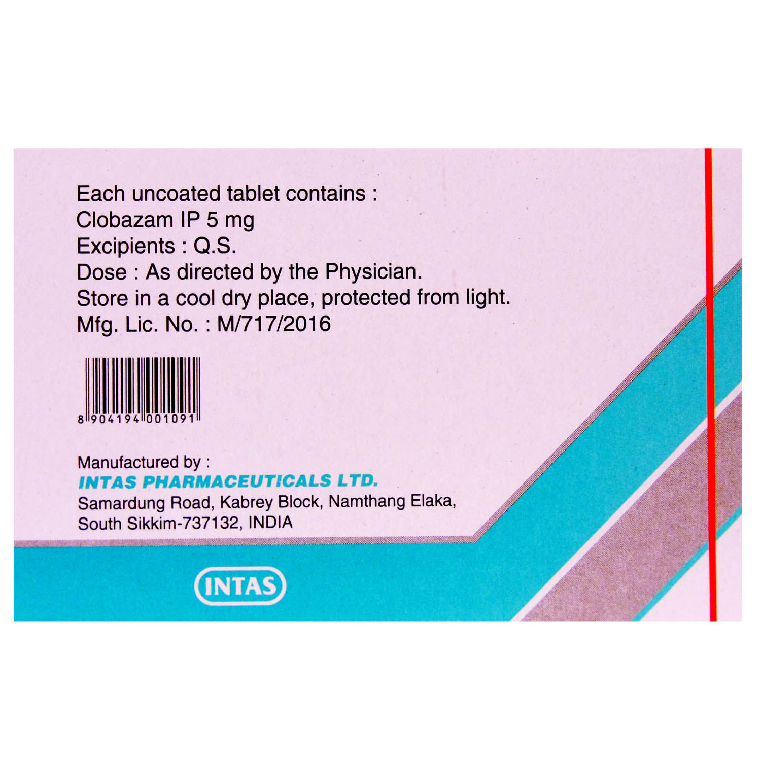 Cloba 5 mg Tablet | Uses, Side Effects, Price | Apollo Pharmacy