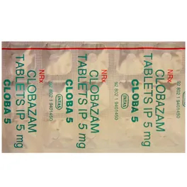 Cloba 5 mg Tablet | Uses, Side Effects, Price | Apollo Pharmacy