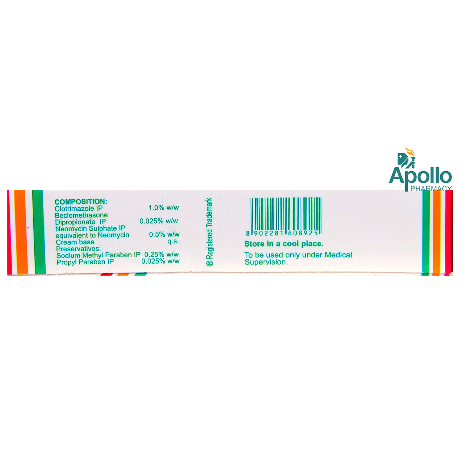 Cloben-G Cream 5 gm | Uses, Side Effects, Price | Apollo Pharmacy