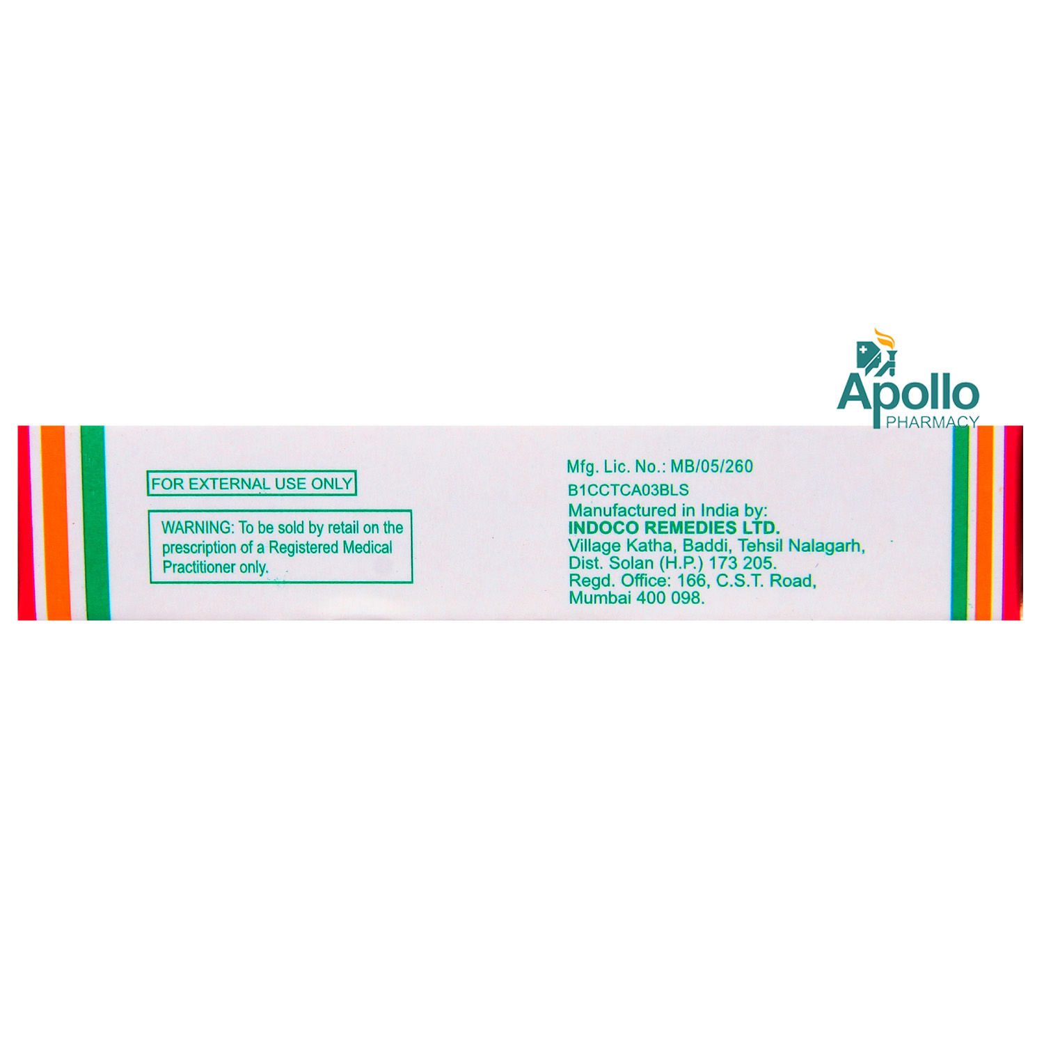 Cloben-G Cream 5 gm | Uses, Side Effects, Price | Apollo Pharmacy