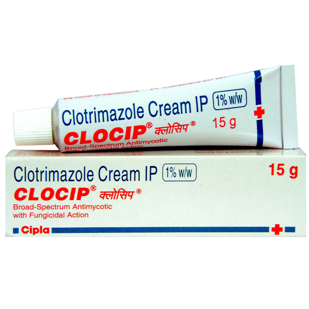 Clocip Cream 15 gm Price, Uses, Side Effects, Composition - Apollo Pharmacy