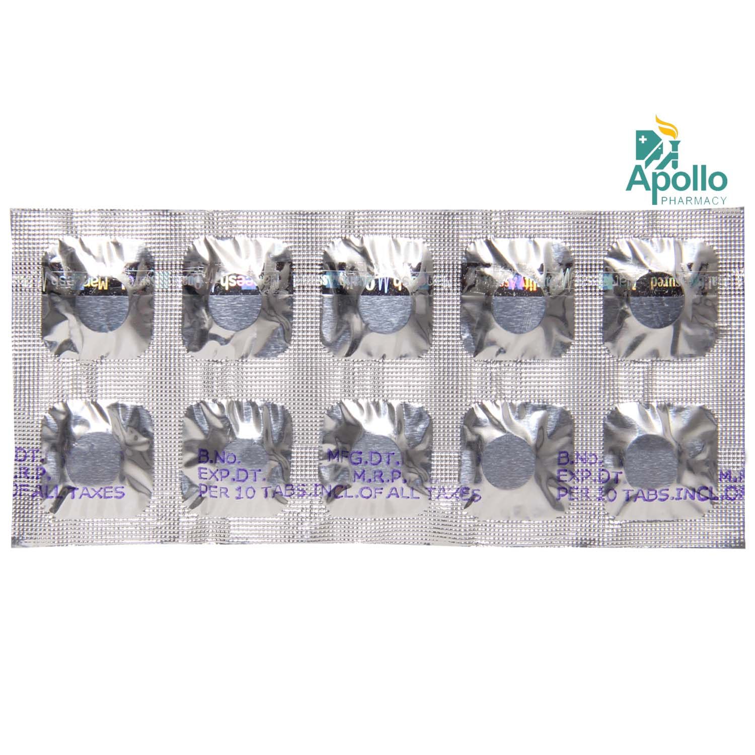 Clofert 50 Tablet 10's Price, Uses, Side Effects, Composition - Apollo ...