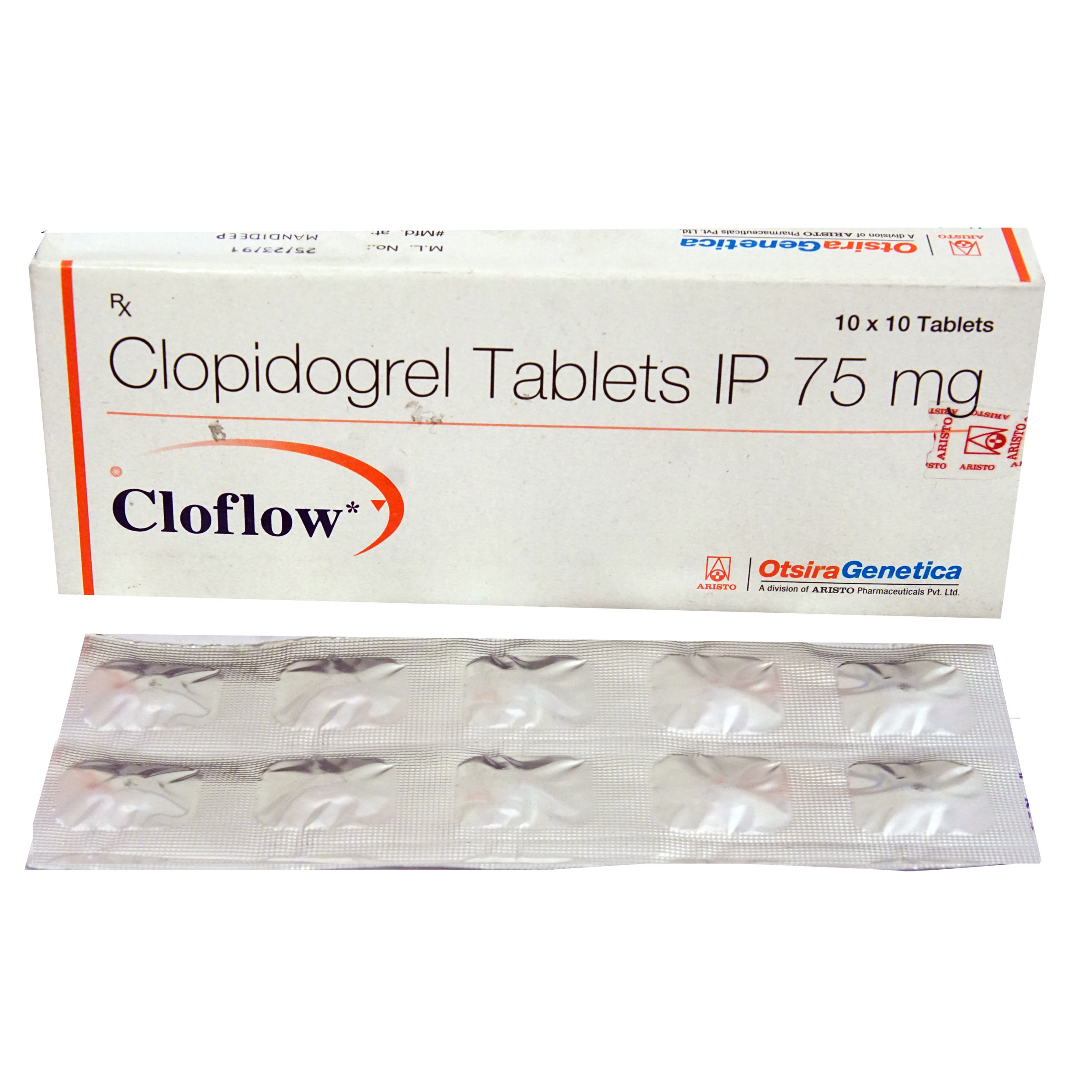 Cloflow Tablet 10's Price, Uses, Side Effects, Composition - Apollo ...