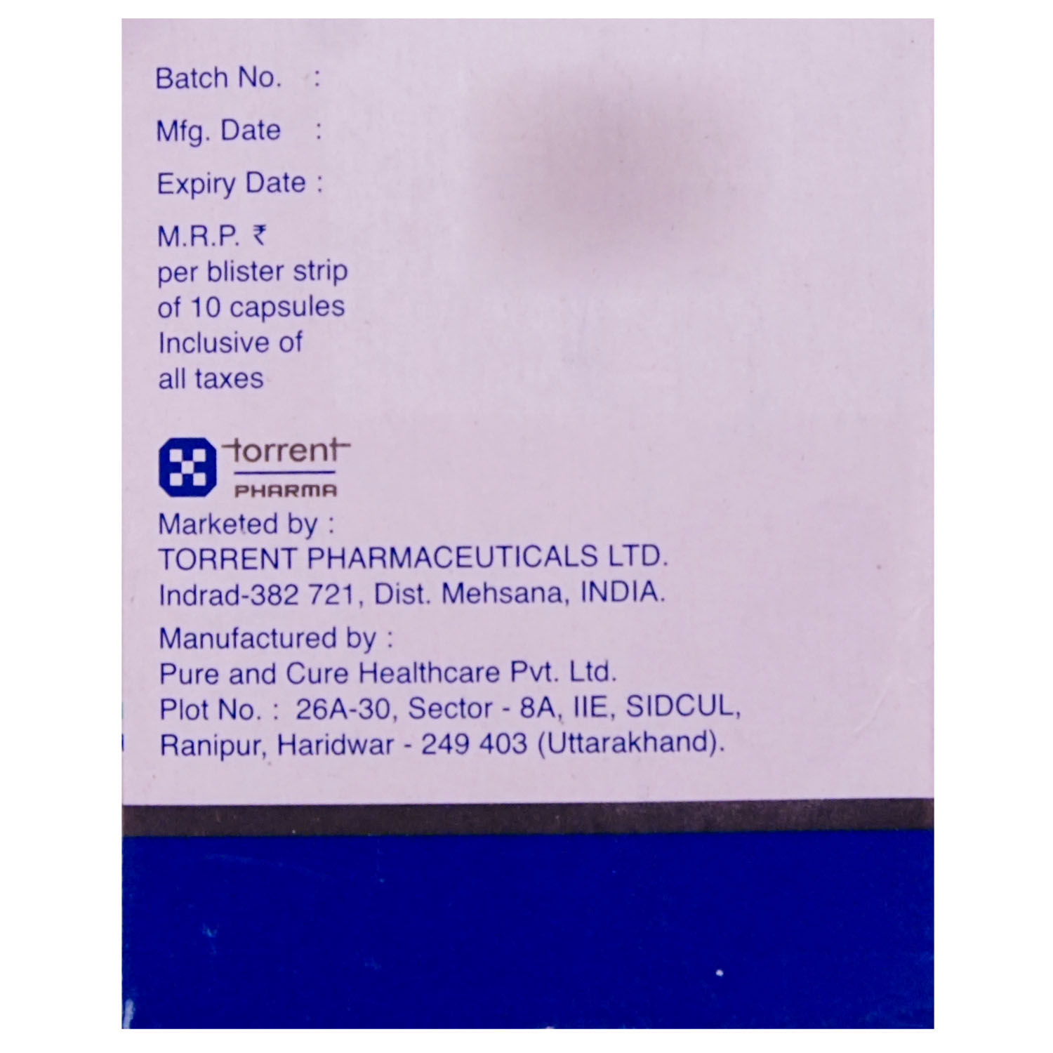 Clotan 200 mg Capsule 10's Price, Uses, Side Effects, Composition ...