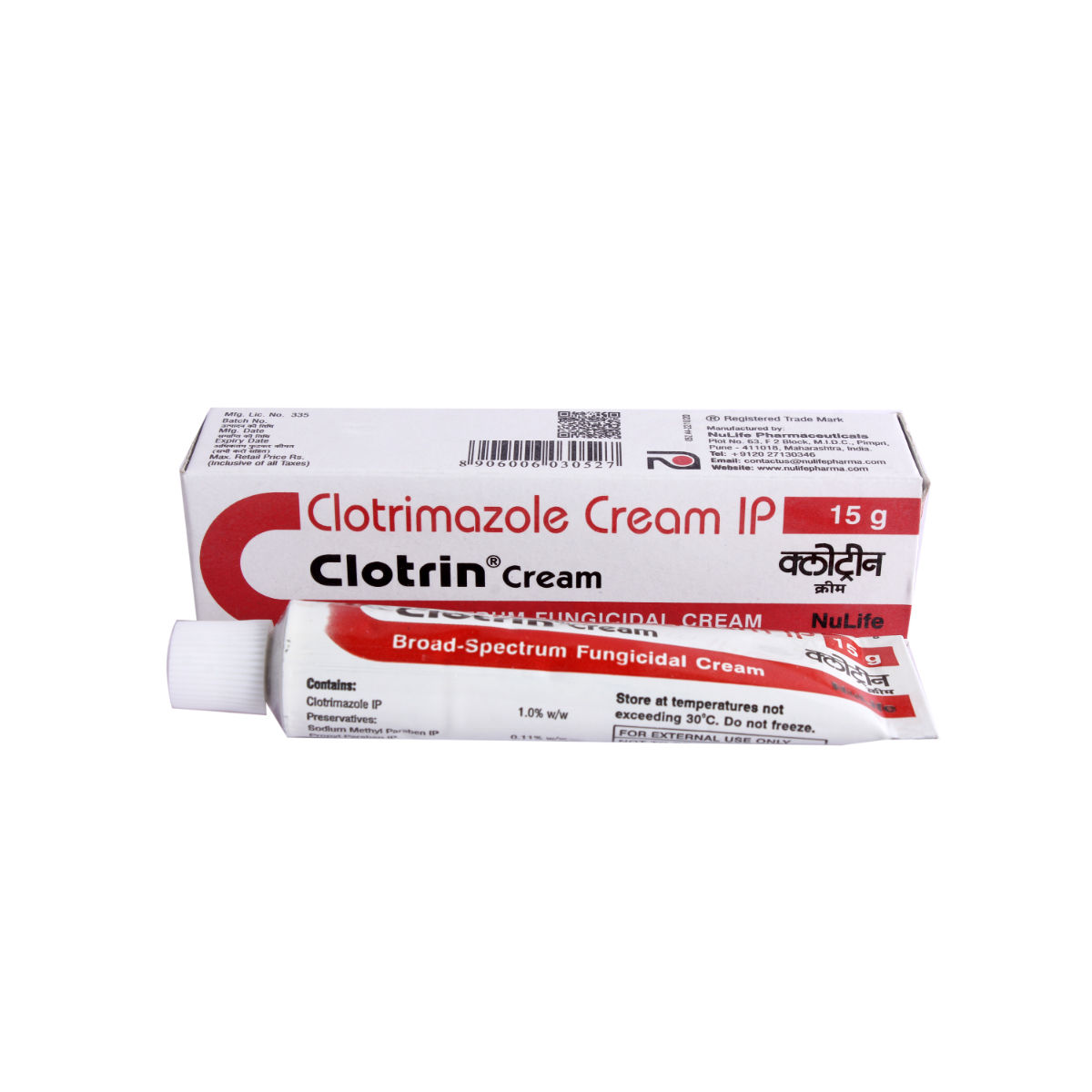 Clotrin Cream 15 gm Price, Uses, Side Effects, Composition - Apollo ...