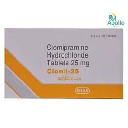 Clonil-25 Tablet | Uses, Side Effects, Price | Apollo Pharmacy