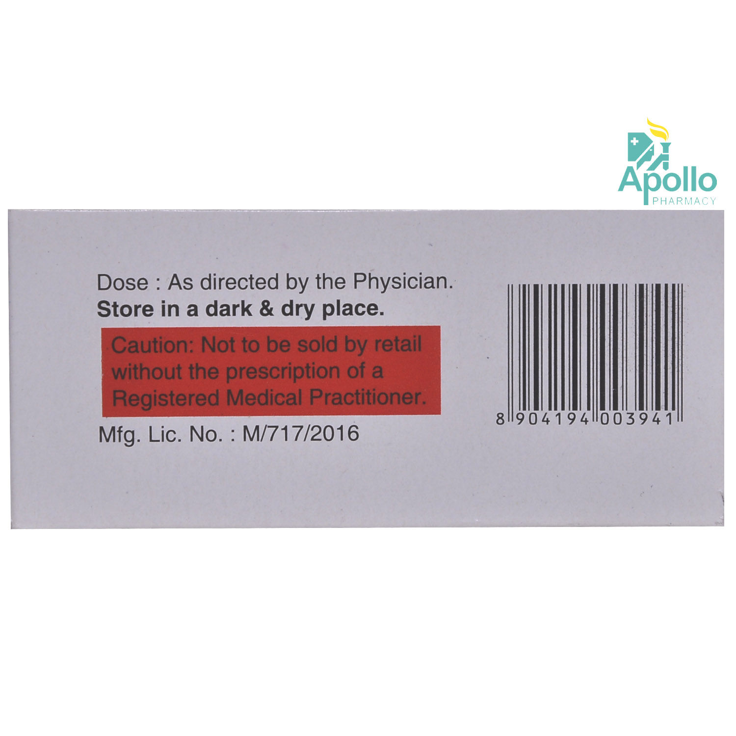 Clonil-50 Tablet 10's Price, Uses, Side Effects, Composition - Apollo ...