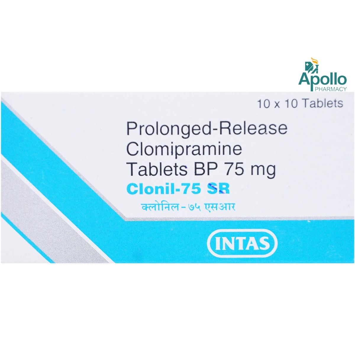Clonil-75 SR Tablet 15's Price, Uses, Side Effects, Composition ...