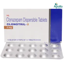 Clonotril 2 mg Tablet | Uses, Side Effects, Price | Apollo Pharmacy
