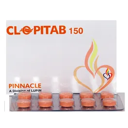 Clopitab 150 Tablet | Uses, Side Effects, Price | Apollo Pharmacy