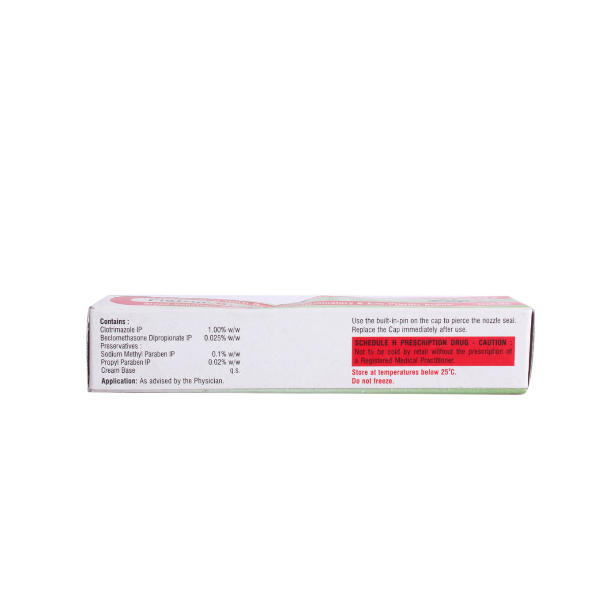Clotrin B Cream 10 gm Price, Uses, Side Effects, Composition - Apollo ...