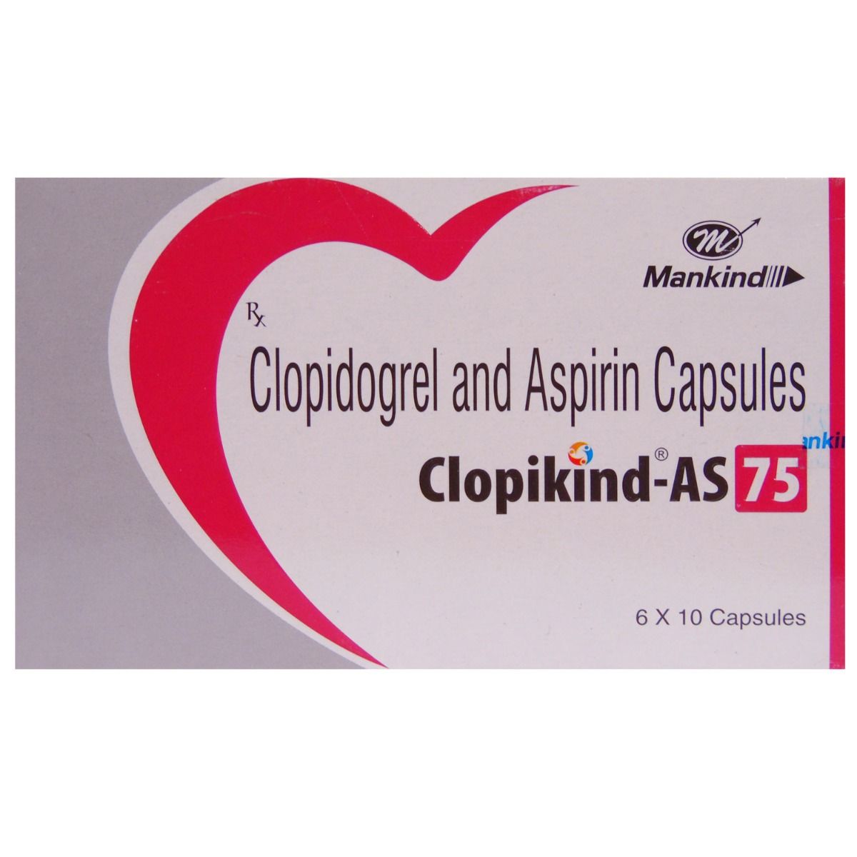 Clopikind-AS 75 Tablet | Uses, Side Effects, Price | Apollo Pharmacy