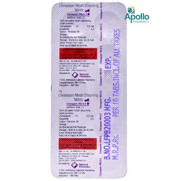 Clozepam MD 0.5 mg Tablet | Uses, Side Effects, Price | Apollo Pharmacy