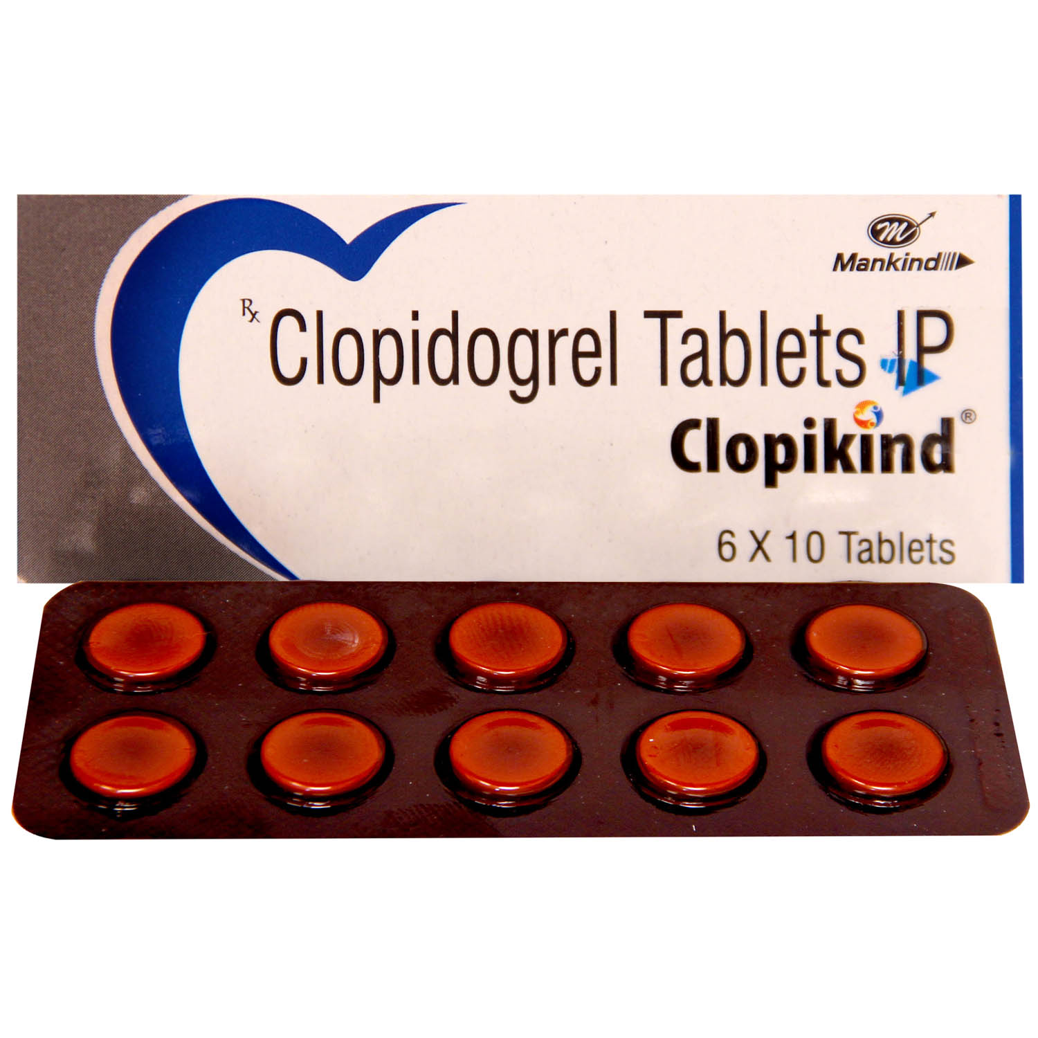 Clopikind Tablet 10's Price, Uses, Side Effects, Composition - Apollo ...