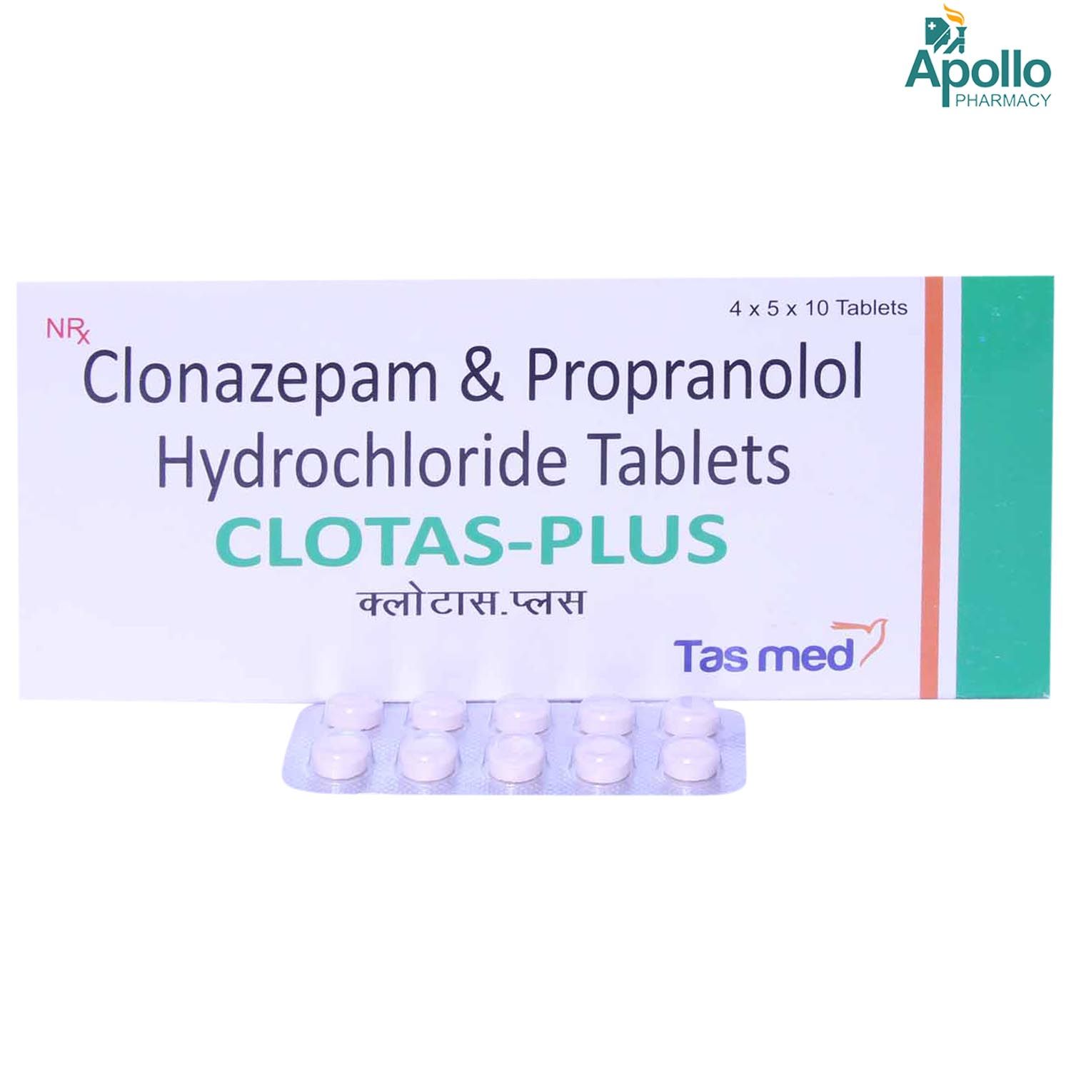 Clotas Plus Tablet 10's Price, Uses, Side Effects, Composition - Apollo ...
