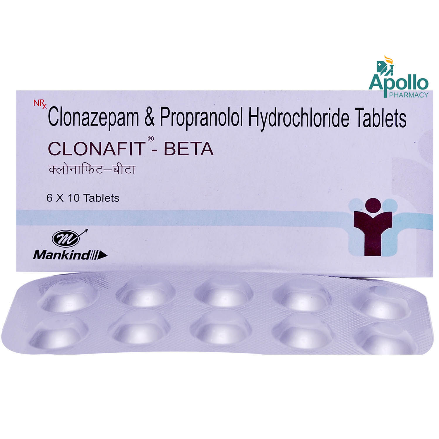 Clonafit Beta Tablet | Uses, Side Effects, Price | Apollo Pharmacy