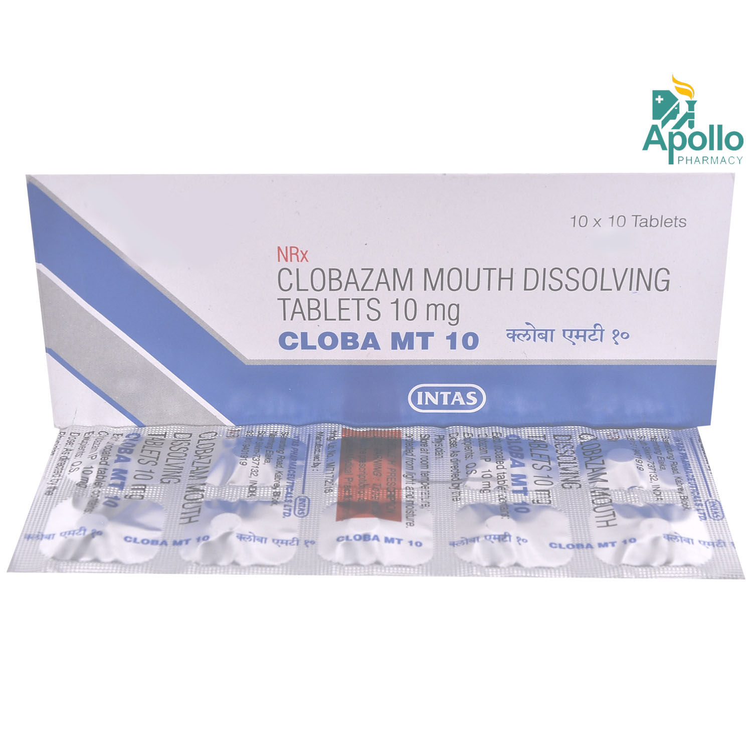 CLOBA MT 10MG TABLET Price, Uses, Side Effects, Composition - Apollo ...