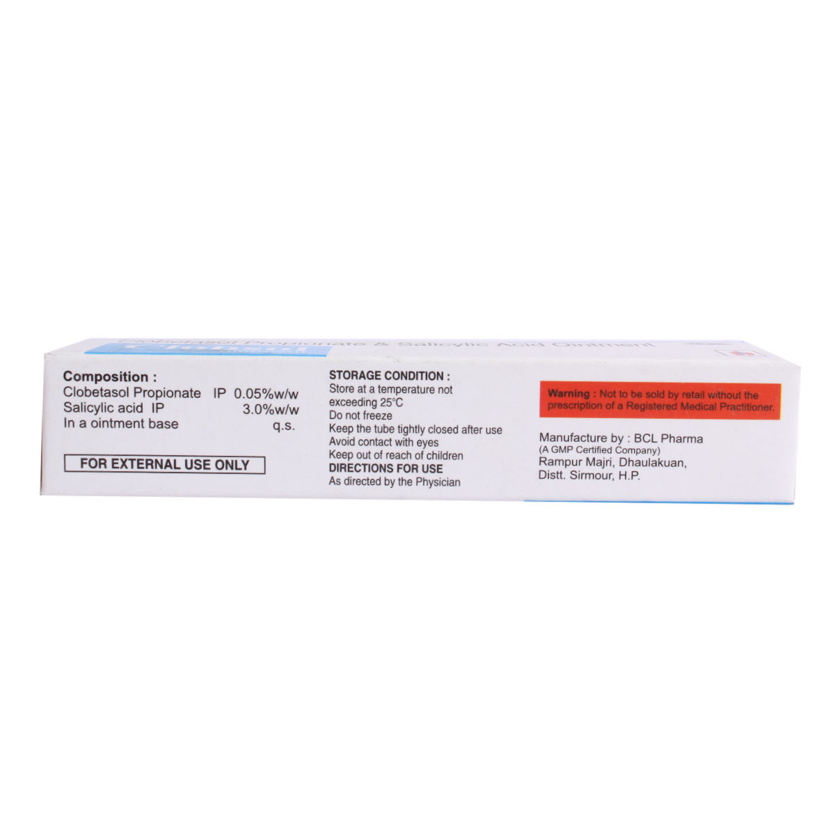 Clobsol Ointment 15gm Price, Uses, Side Effects, Composition - Apollo ...