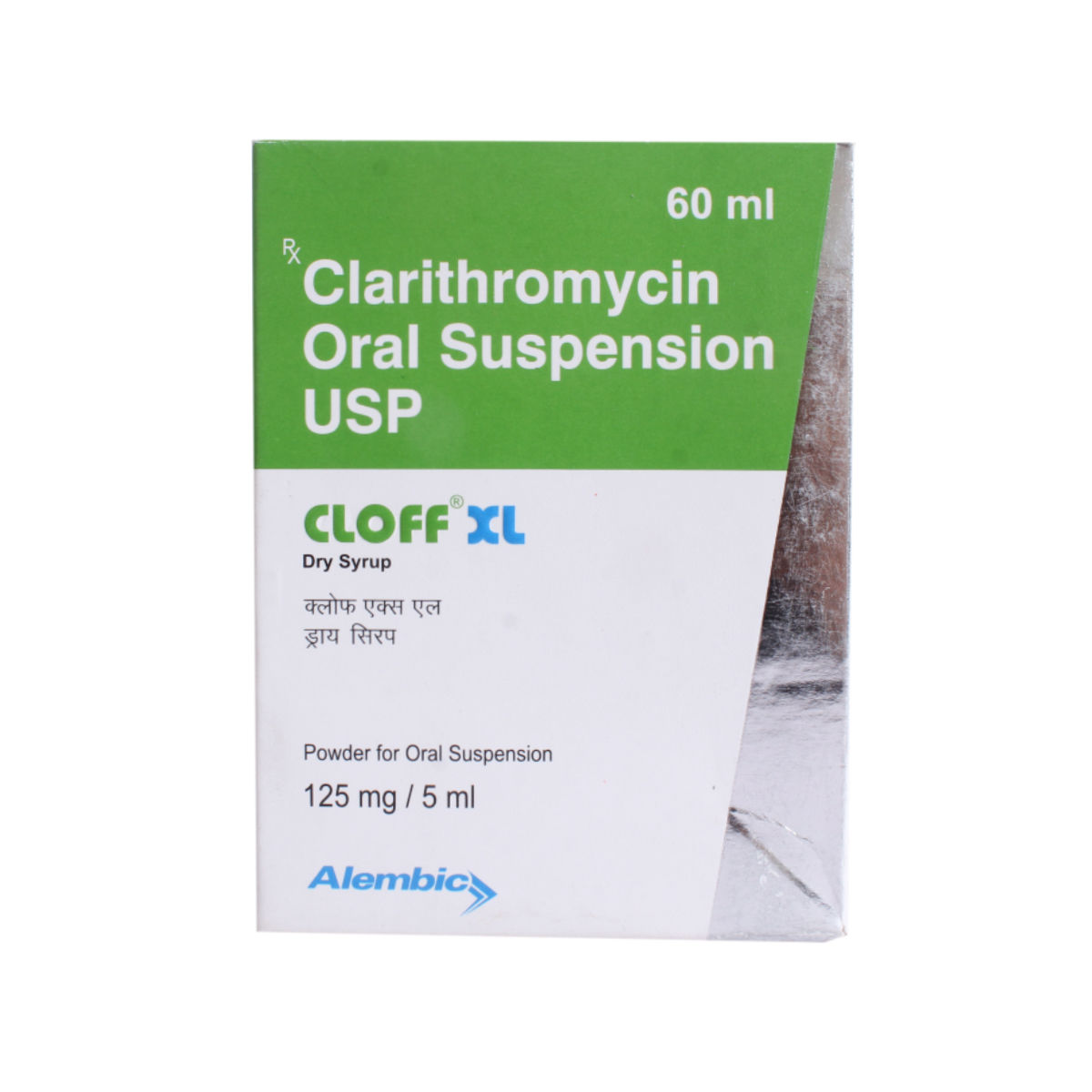 Cloff Xl 125mg/5ml Suspension 60ml Price, Uses, Side Effects ...
