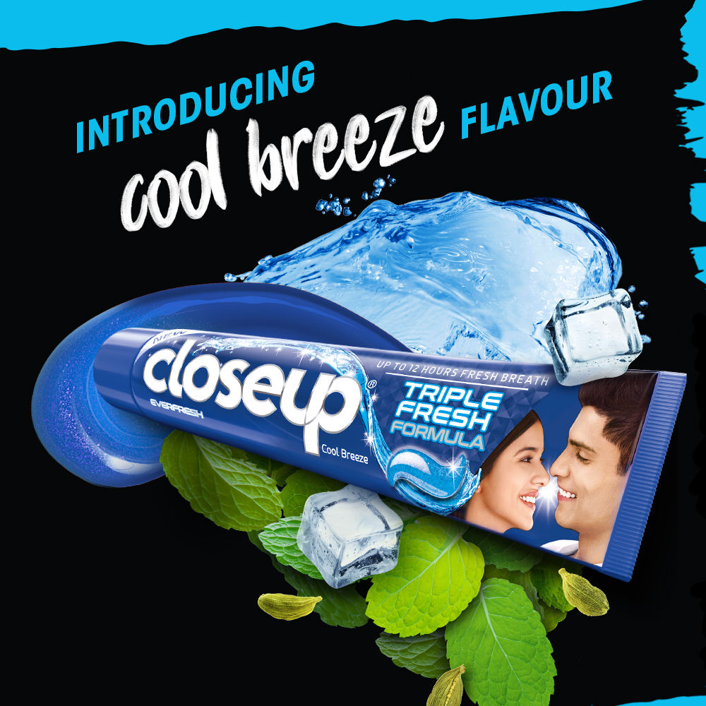 Closeup Everfresh Cool Breeze Toothpaste, 80 gm Price, Uses, Side ...